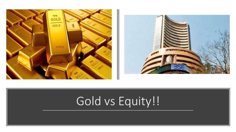 Gold vs Equity: Risk and Returns - The Economic Transcript